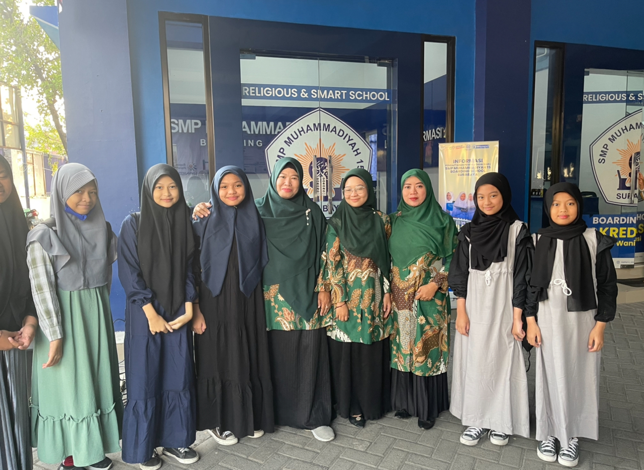 Berita - SMP Muhammadiyah 15 Surabaya
